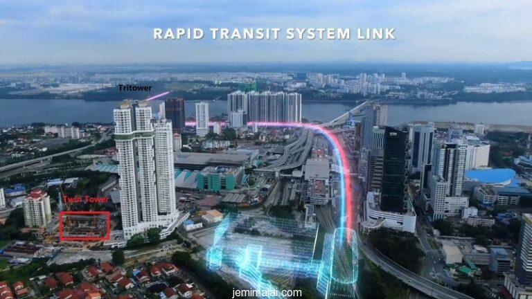 Twin Tower - Find New Launch Property in Johor Bahru