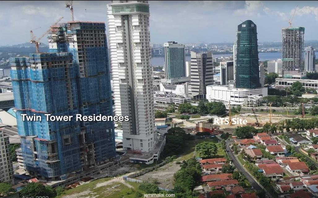 Twin Tower - Find New Launch Property in Johor Bahru