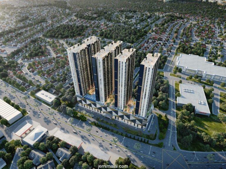 Paragon Gateway - Find New Launch Property in Johor Bahru