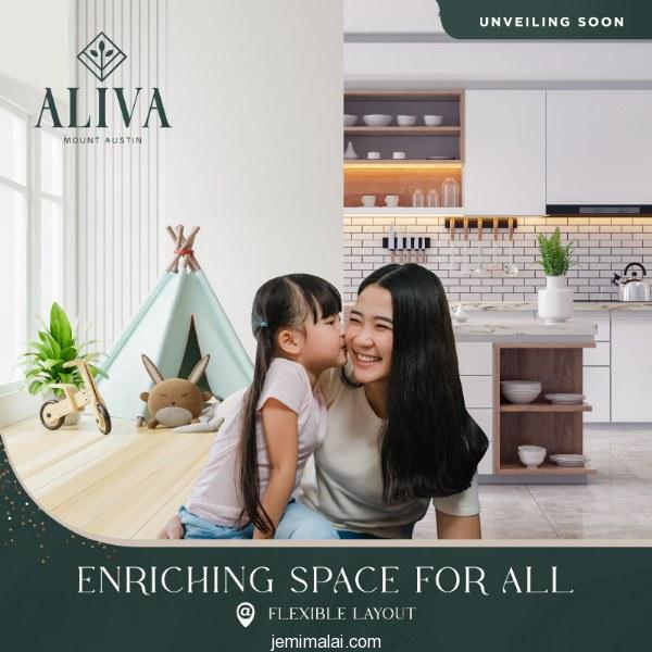 Aliva Mount Austin - Find New Launch Property in Johor Bahru