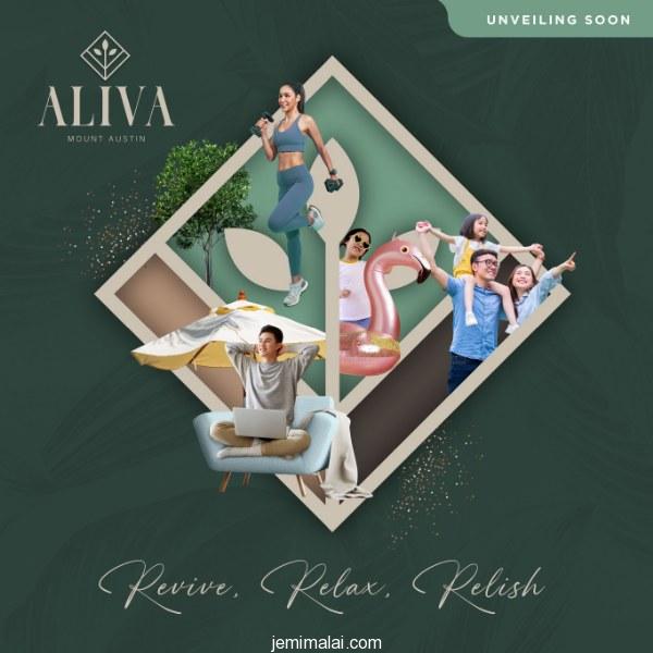 Aliva Mount Austin - Find New Launch Property in Johor Bahru