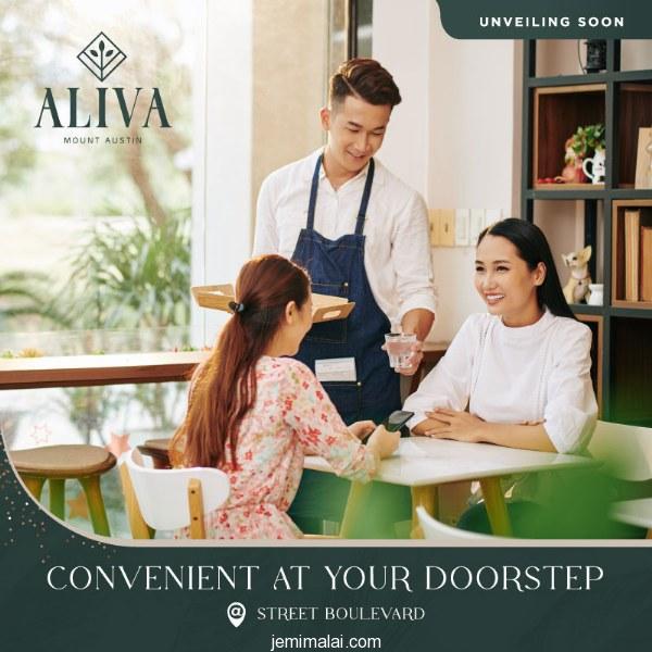 Aliva Mount Austin - Find New Launch Property in Johor Bahru