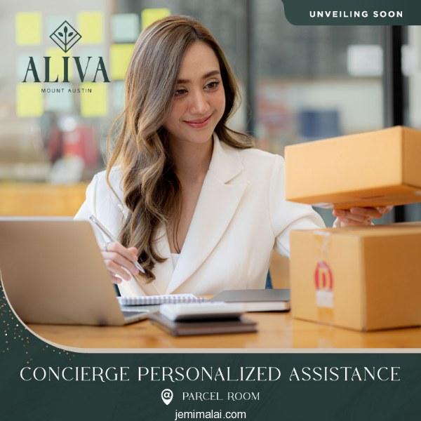 Aliva Mount Austin - Find New Launch Property in Johor Bahru