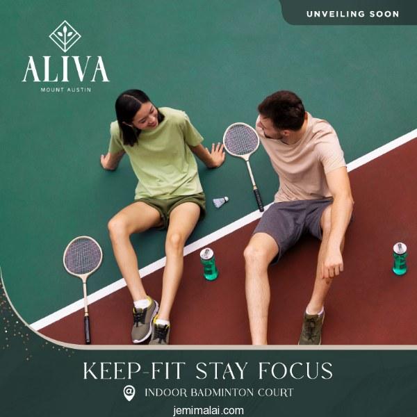 Aliva Mount Austin - Find New Launch Property in Johor Bahru