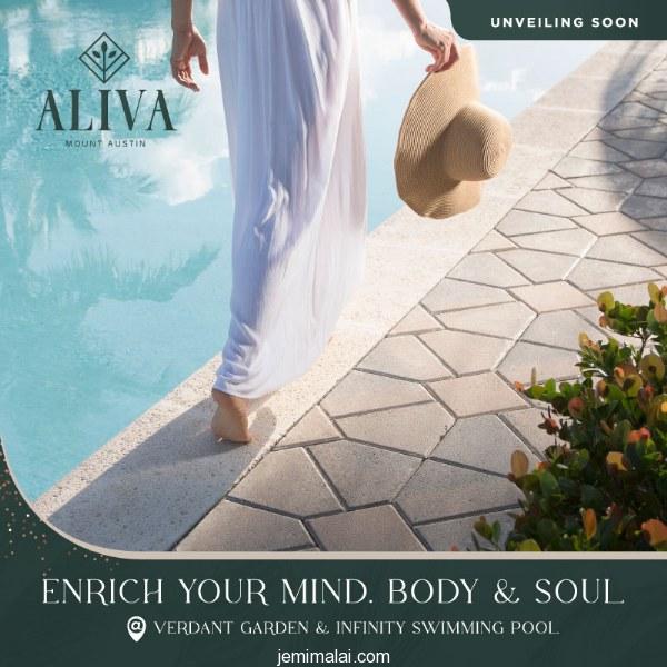 Aliva Mount Austin - Find New Launch Property in Johor Bahru